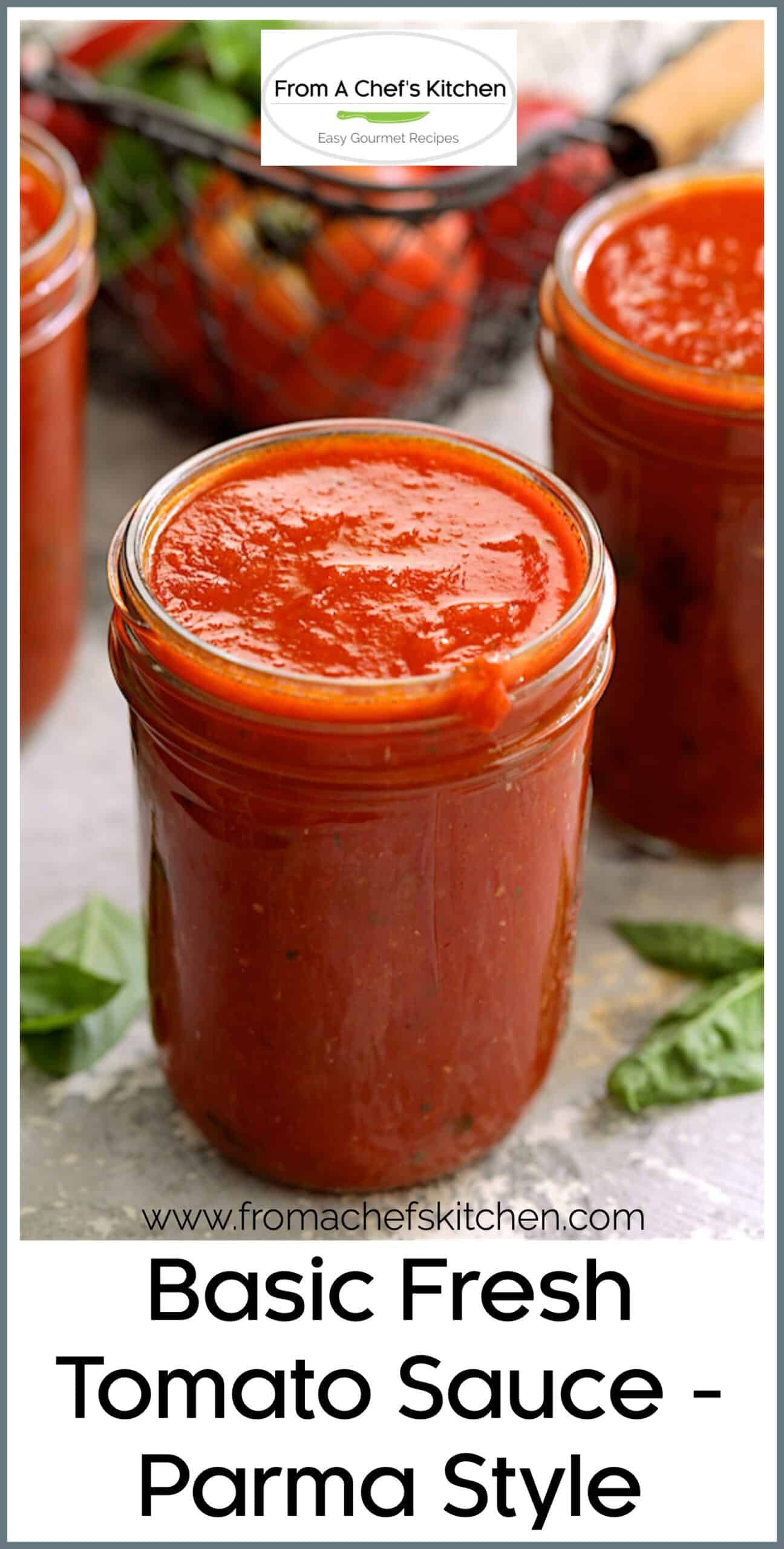 Basic Fresh Tomato Sauce Recipe Parma-Style