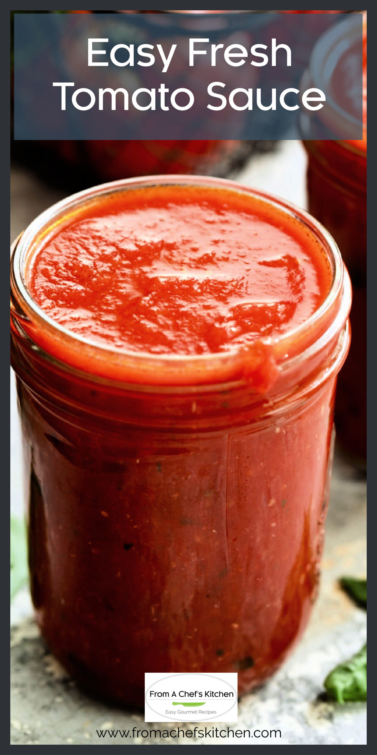 Basic Fresh Tomato Sauce Recipe Parma-Style