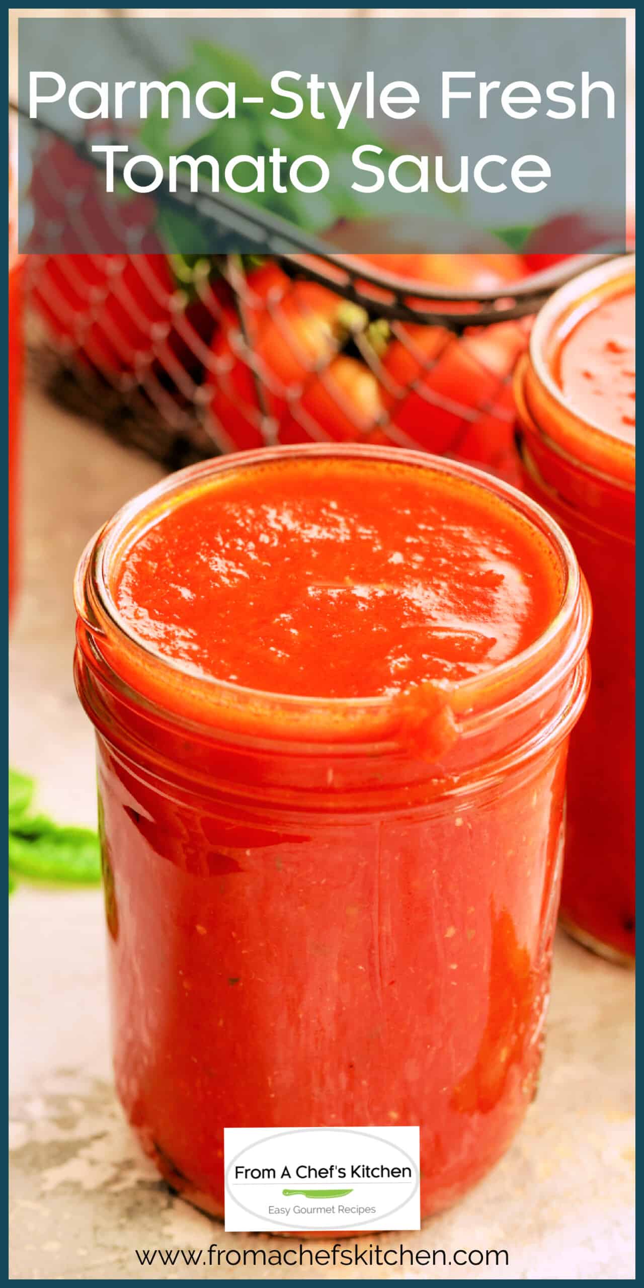 Basic Fresh Tomato Sauce Recipe Parma-Style