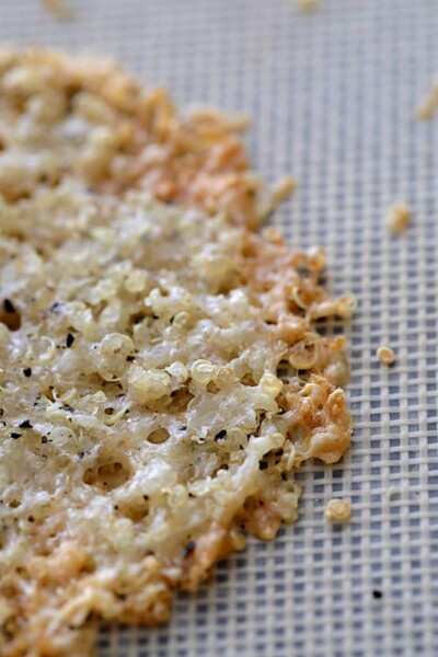 Quinoa Parmesan Crisps: A Delicious and Protein-Rich Snack