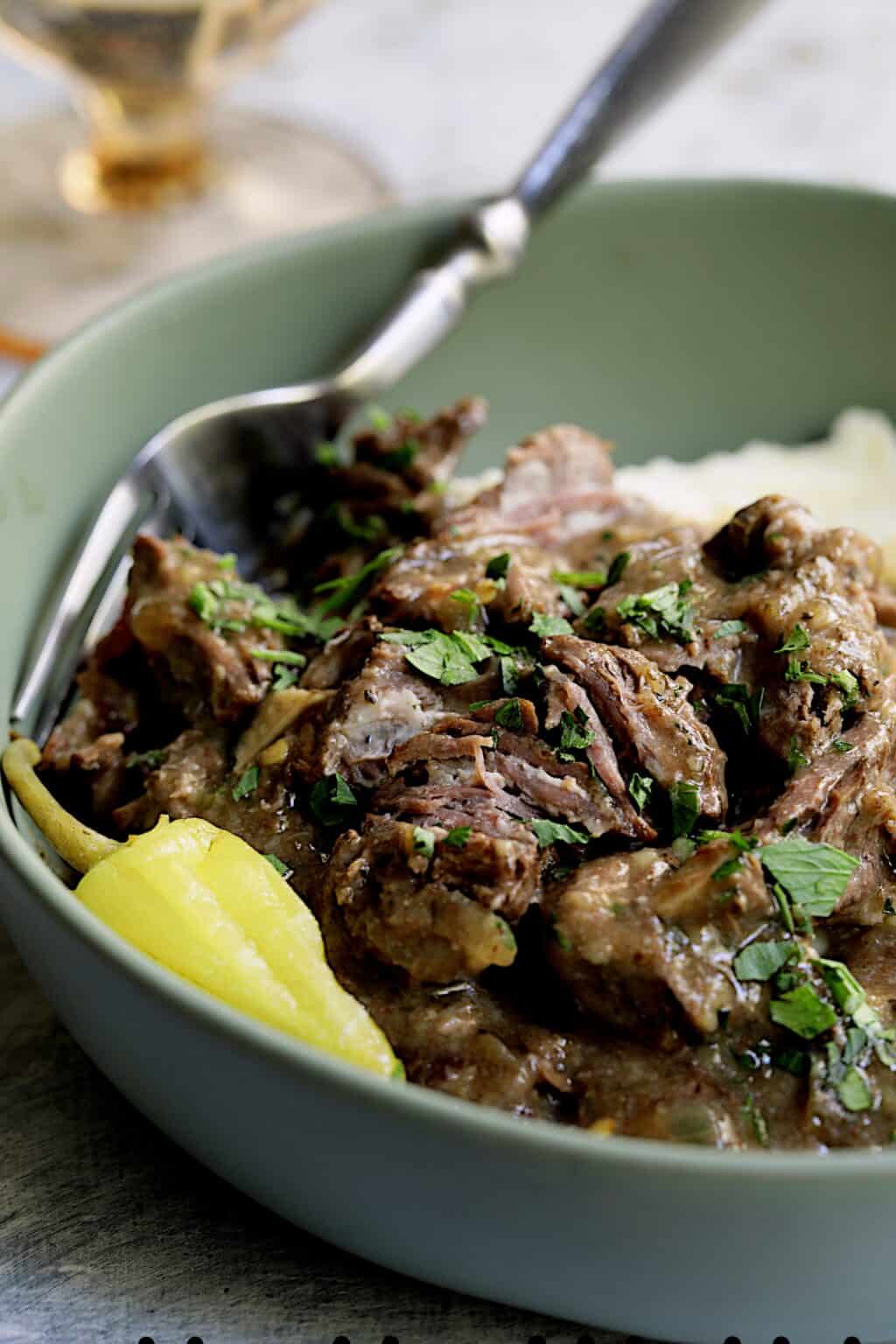 Boneless Beef Short Rib Recipe - Mississippi-Style