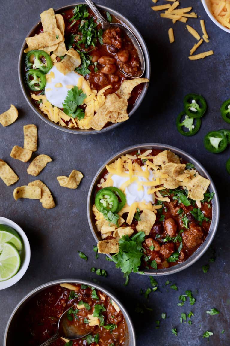 Chipotle Beef and Bean Chili Recipe - From A Chef's Kitchen