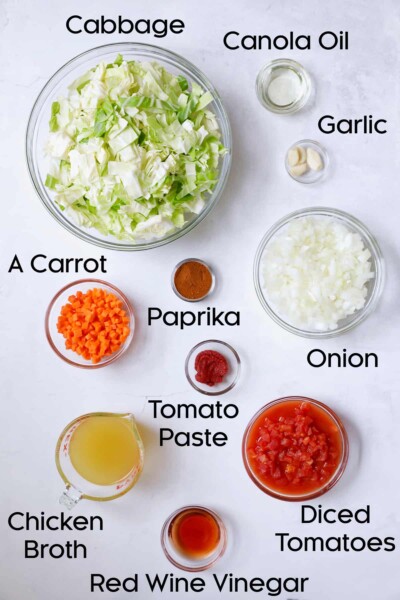 Stewed Cabbage - Easy & Healthy! - From A Chef's Kitchen