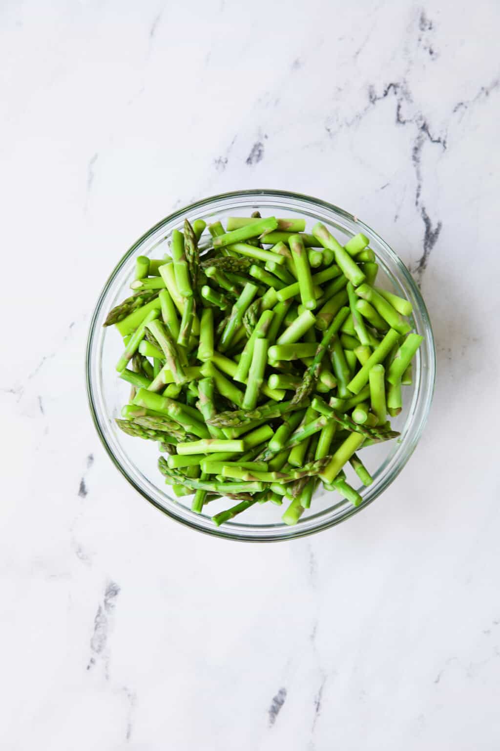 Creamy Asparagus and Rice Casserole - From A Chef's Kitchen