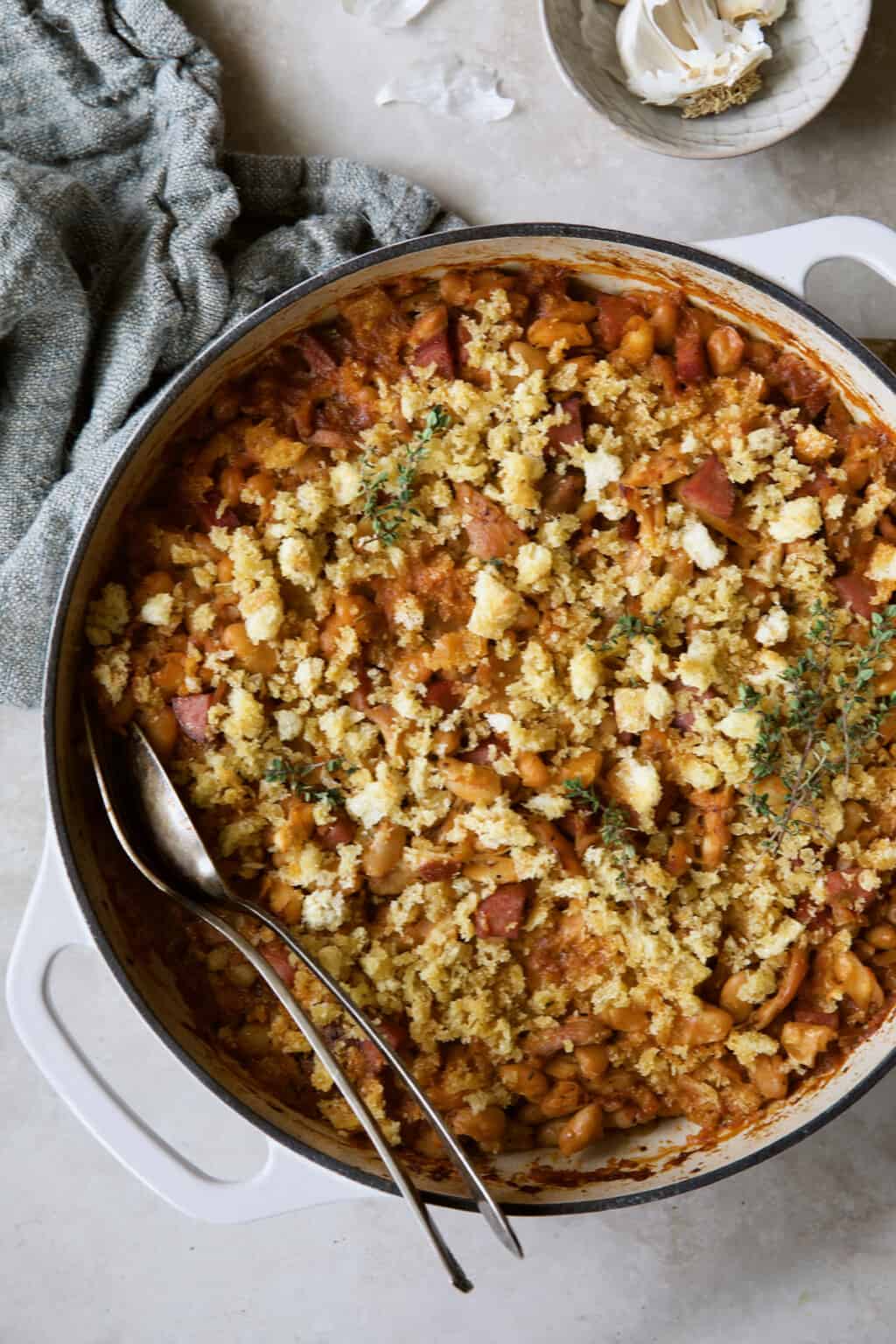 Chicken and Sausage Cassoulet Recipe - From A Chef's Kitchen
