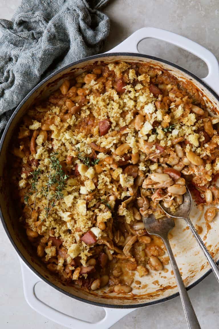 Chicken and Sausage Cassoulet Recipe - From A Chef's Kitchen