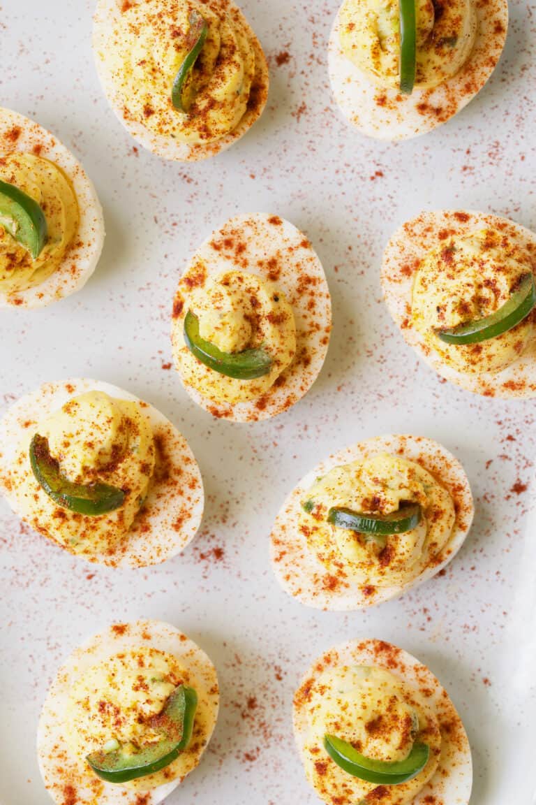 The Perfect Party Recipe: Pimento Cheese Deviled Eggs