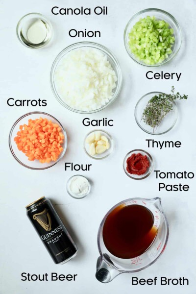 Stout Braised Beef Short Ribs and Irish Colcannon