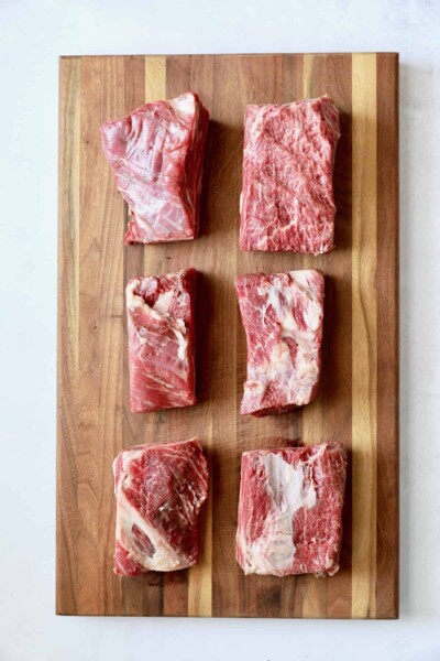 Stout Braised Beef Short Ribs and Irish Colcannon