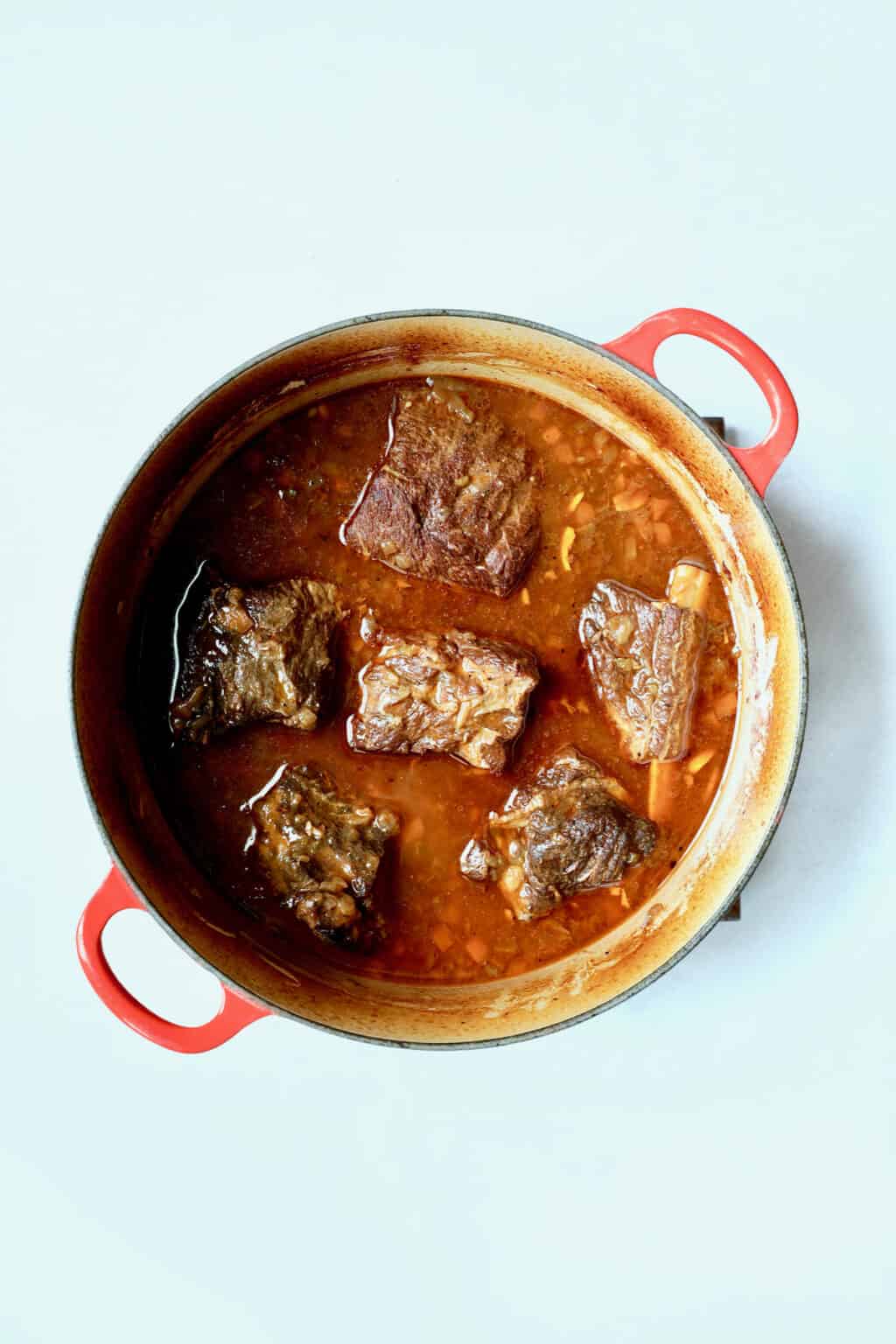 Stout Braised Beef Short Ribs and Irish Colcannon