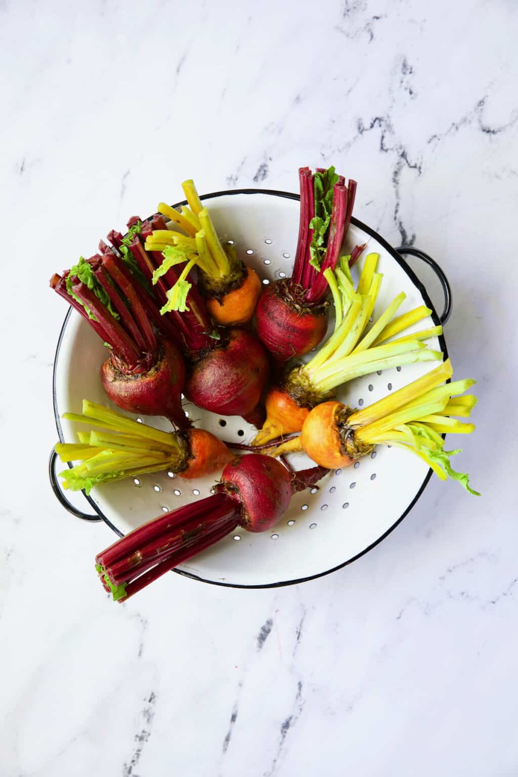 Roasted Beet, Walnut, Goat Cheese and Honey Balsamic Salad