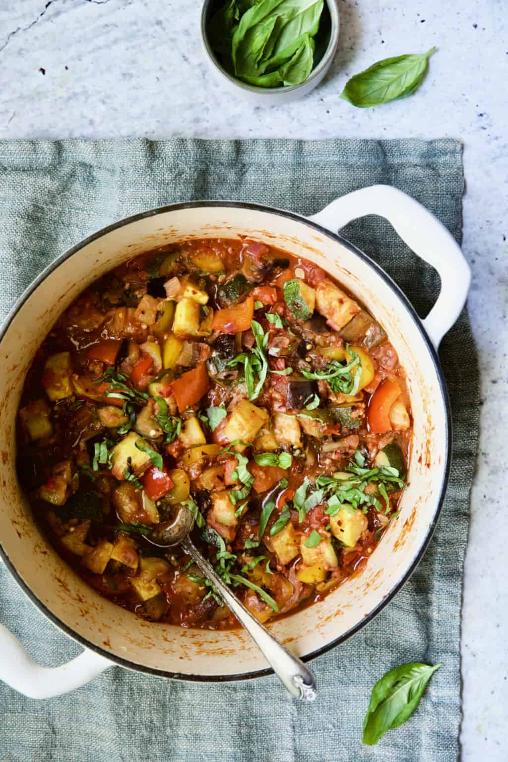 Traditional French Ratatouille Recipe - From A Chef's Kitchen