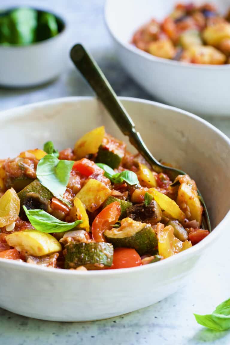 Traditional French Ratatouille Recipe - From A Chef's Kitchen