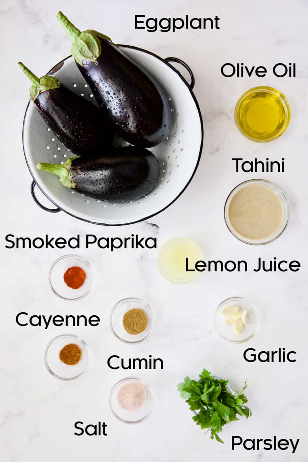 Loaded Roasted Eggplant Dip Recipe - From A Chef's Kitchen