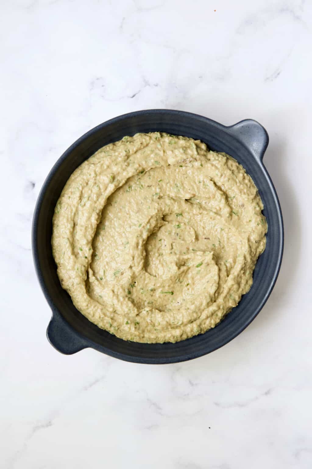 Loaded Roasted Eggplant Dip Recipe - From A Chef's Kitchen