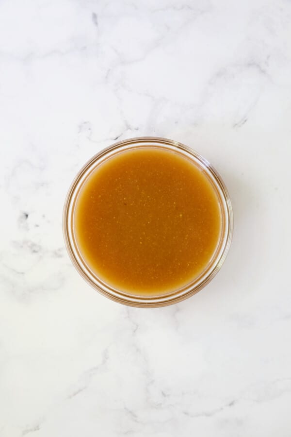 Braised Cabbage Wedges with Cider Vinegar