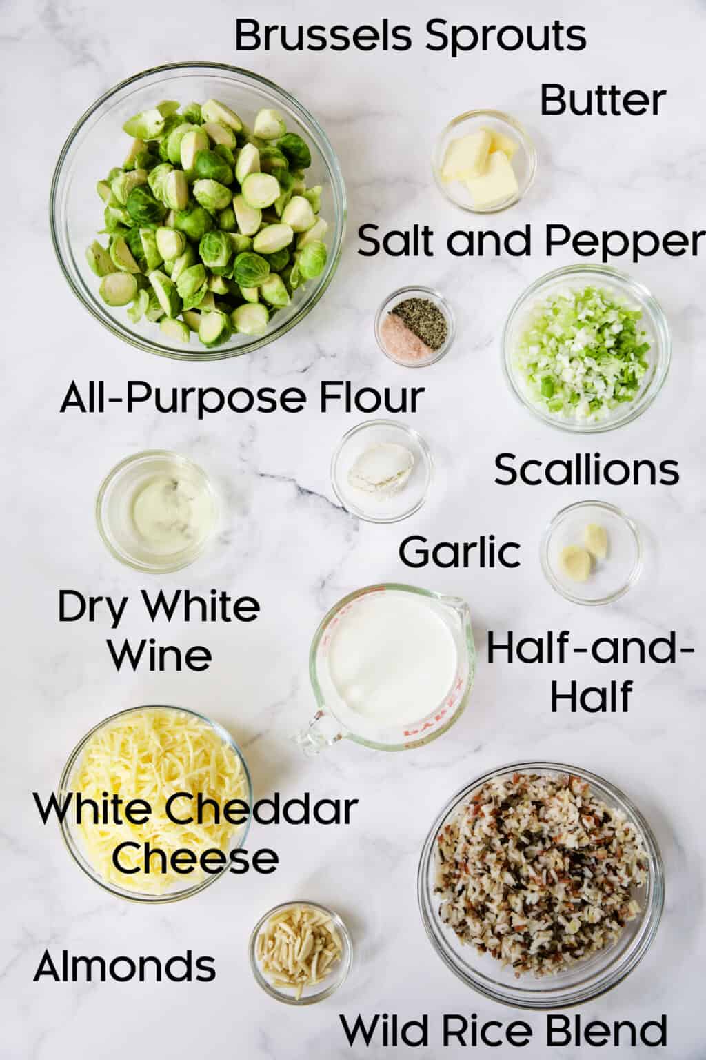 Brussels Sprouts Wild Rice Casserole Recipe