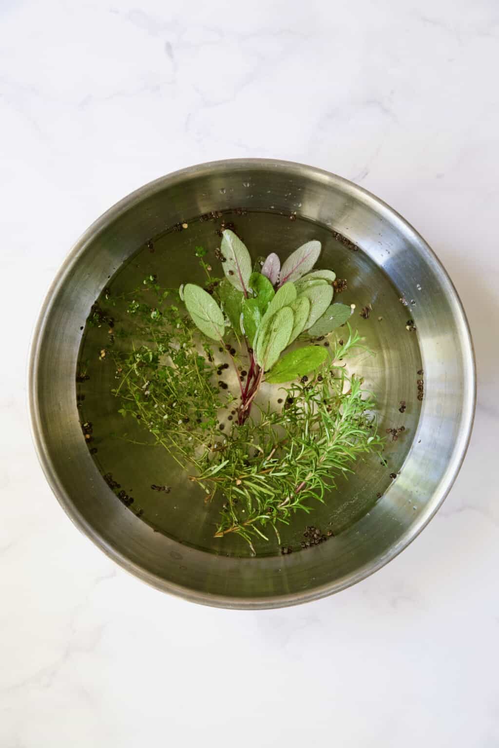 Simple Brine for Turkey + Tips for Brining a Turkey!