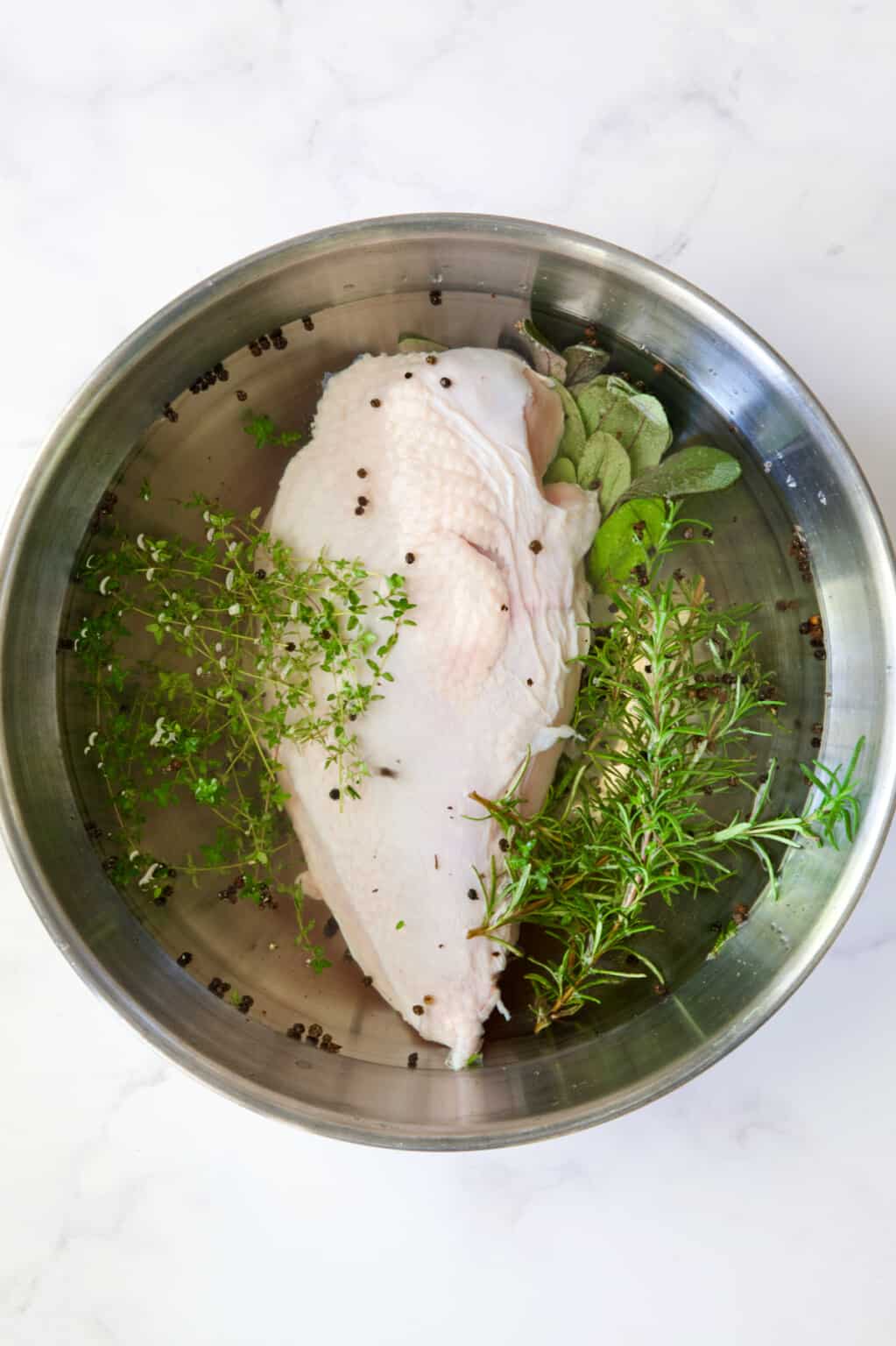 Simple Brine for Turkey + Tips for Brining a Turkey!