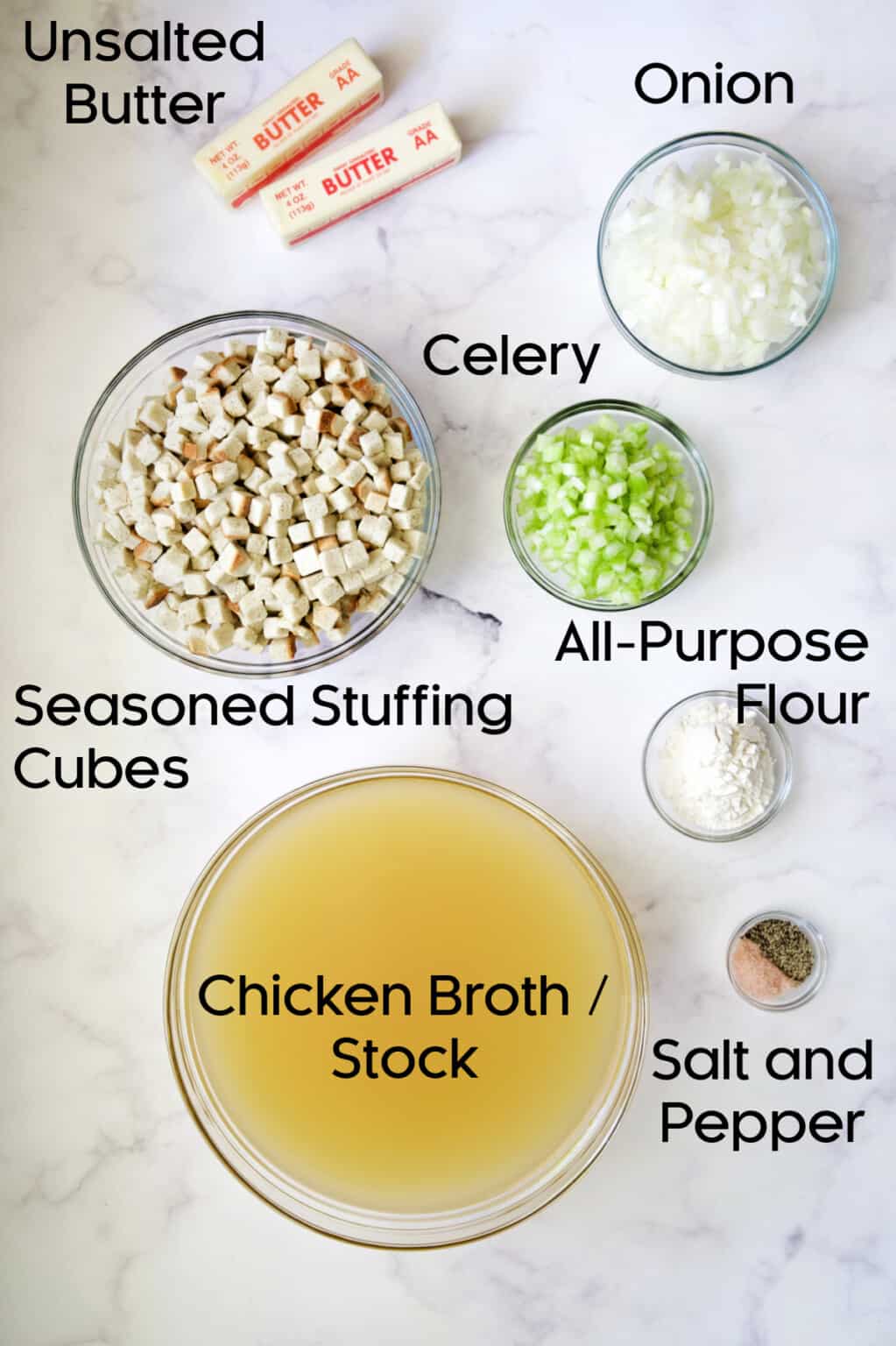 Roast Turkey Breast Recipe with Traditional Stuffing