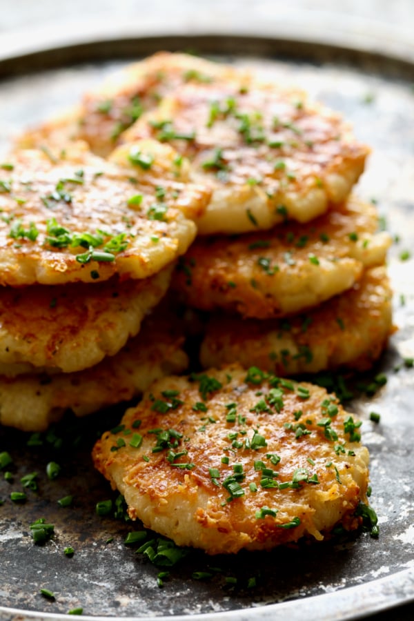Parmesan Crusted Smashed Turnips - From A Chef's Kitchen