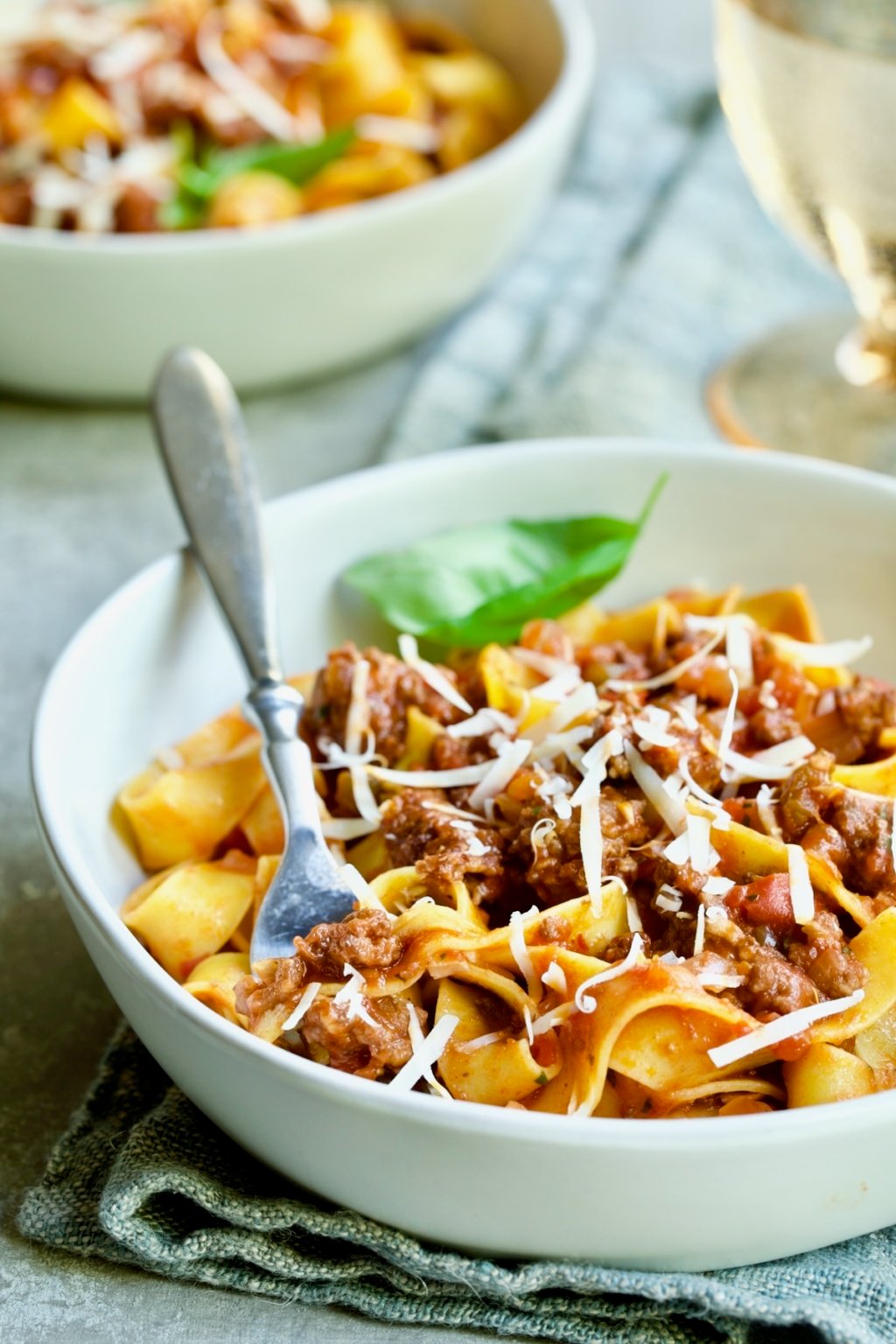 Spicy Slow-Cooker Italian Sausage Ragu - From A Chef's Kitchen