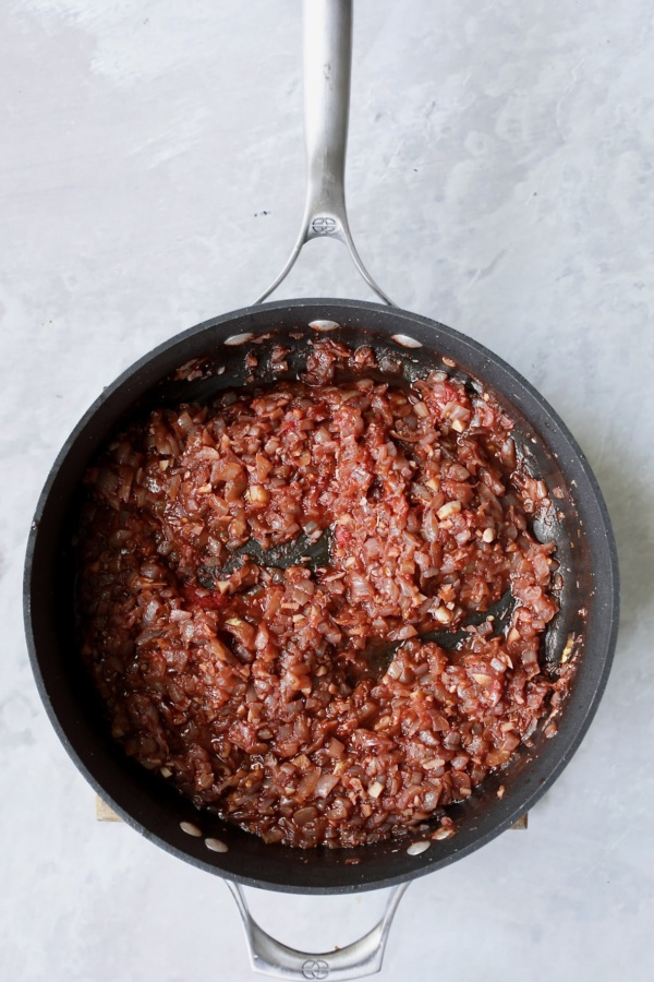 Spicy Slow-Cooker Italian Sausage Ragu - From A Chef's Kitchen
