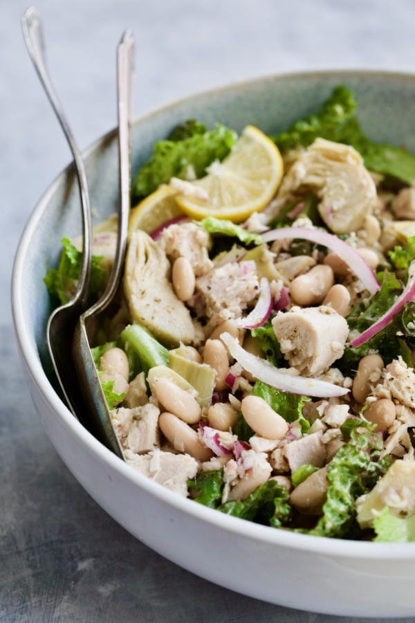 White Bean Tuna Salad Recipe - From A Chef's Kitchen