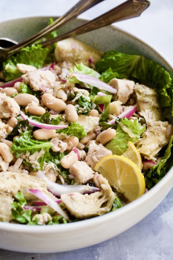 White Bean Tuna Salad Recipe - From A Chef's Kitchen