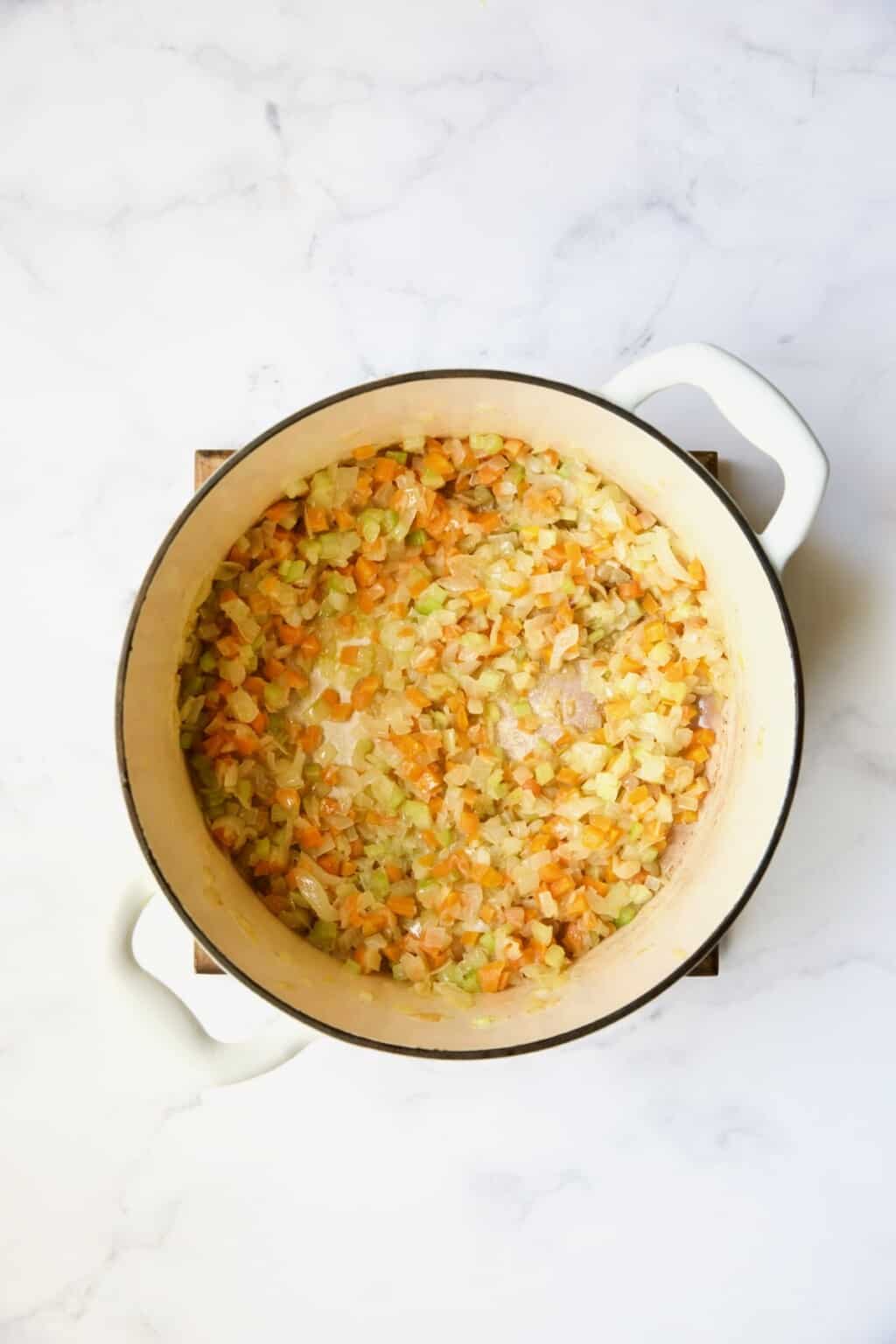 Easy Vegetable Barley Soup - From A Chef's Kitchen