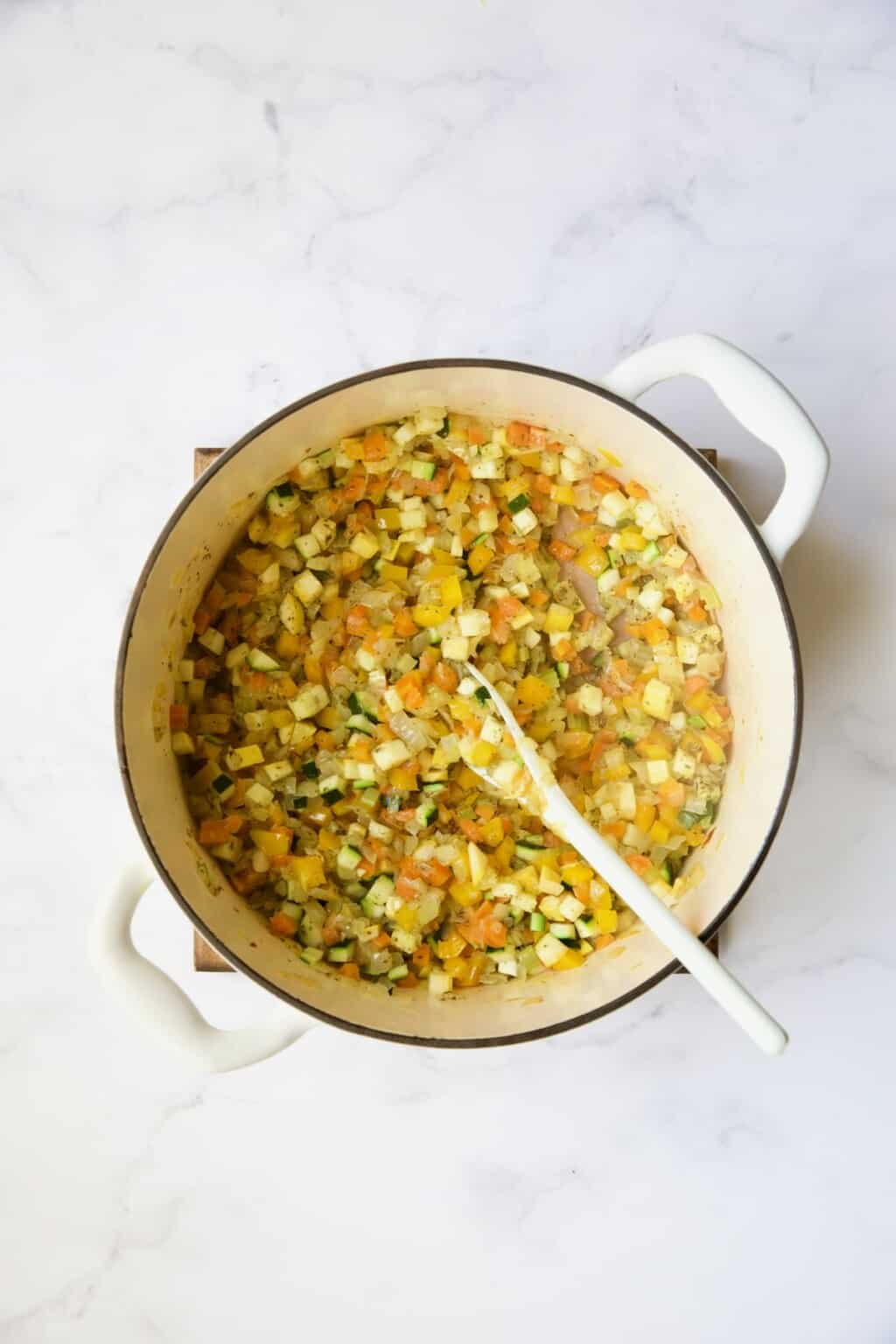 Easy Vegetable Barley Soup - From A Chef's Kitchen