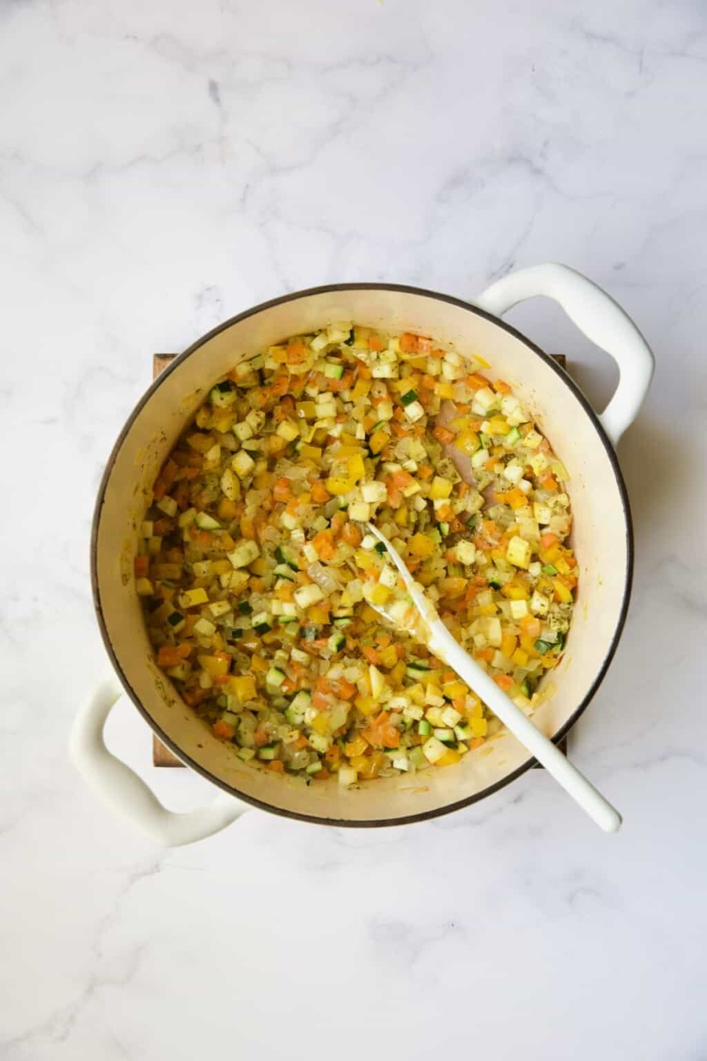 Easy Vegetable Barley Soup - From A Chef's Kitchen