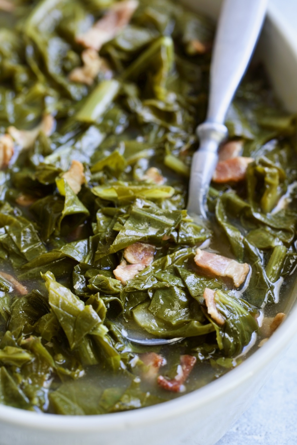 Easy Braised Southern Greens - From A Chef's Kitchen