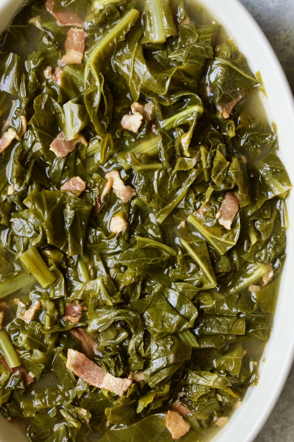 Easy Braised Southern Greens - From A Chef's Kitchen