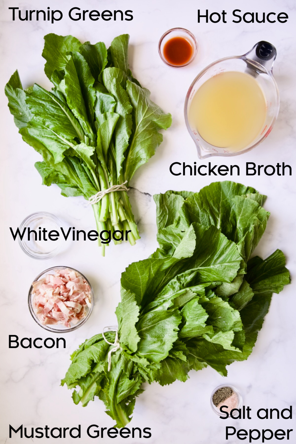 Easy Braised Southern Greens - From A Chef's Kitchen