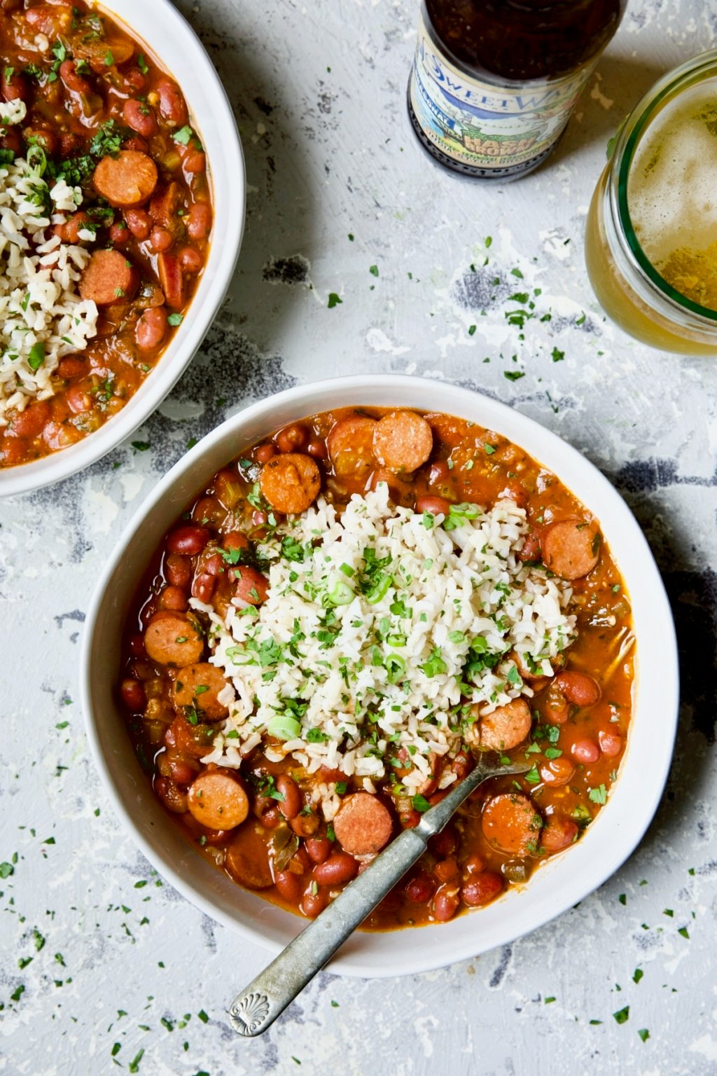 Easy Red Beans and Rice Recipe - From A Chef's Kitchen