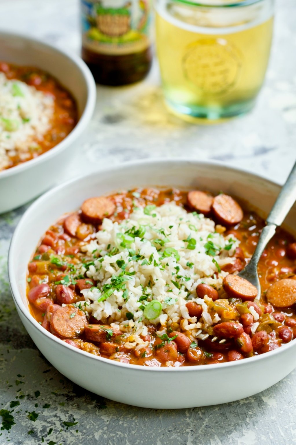 Easy Red Beans and Rice Recipe - From A Chef's Kitchen
