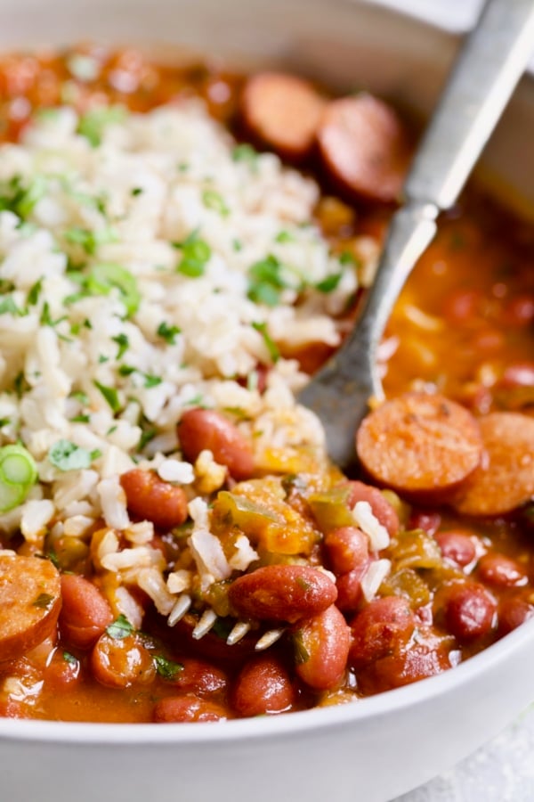 Easy Red Beans and Rice Recipe - From A Chef's Kitchen