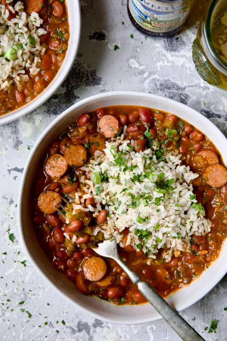 Easy Red Beans and Rice Recipe - From A Chef's Kitchen