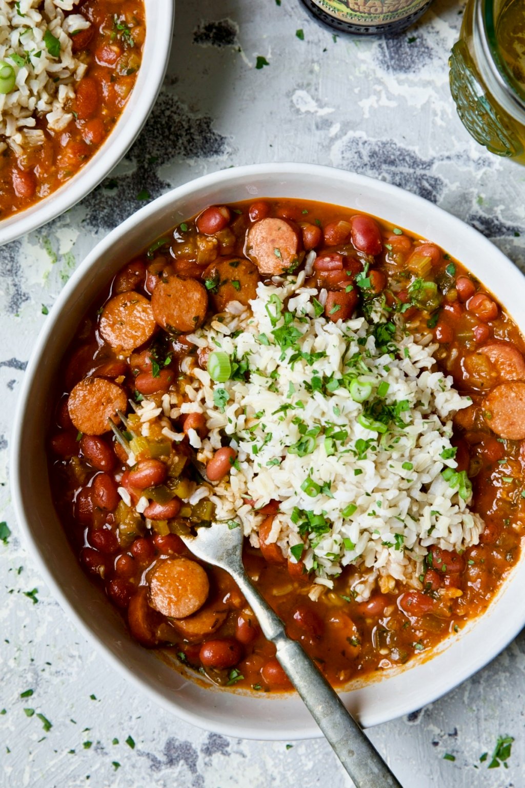 Easy Red Beans and Rice Recipe - From A Chef's Kitchen