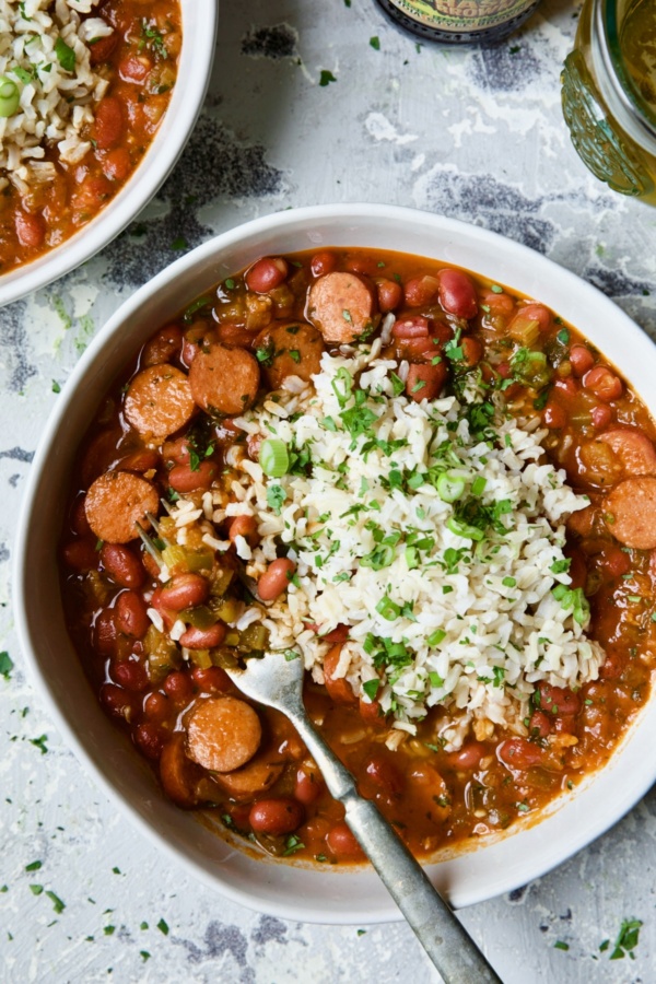 Easy Red Beans and Rice Recipe - From A Chef's Kitchen