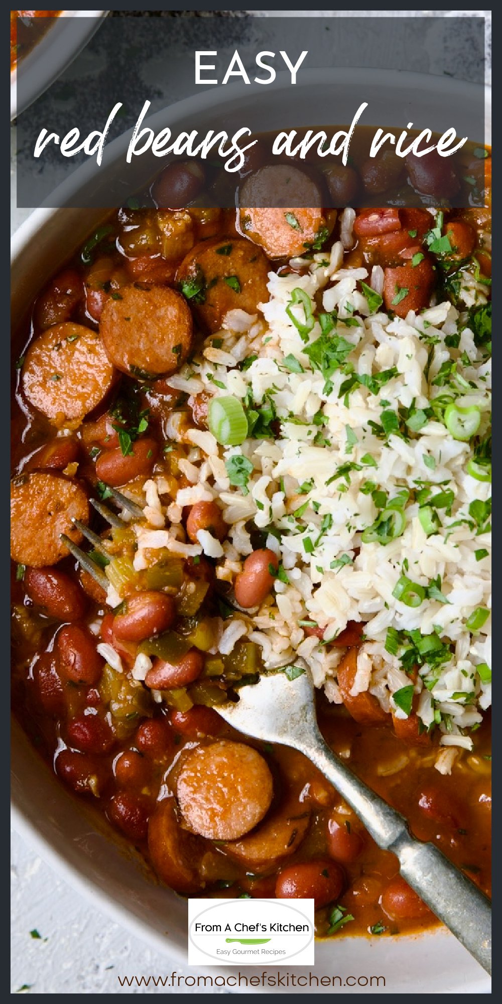 Easy Red Beans and Rice Recipe - From A Chef's Kitchen