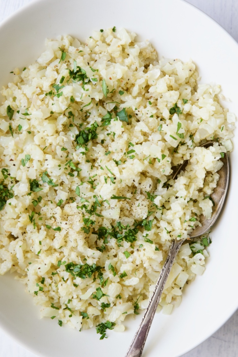 How to Cook Cauliflower Rice in the Oven - From A Chef's Kitchen