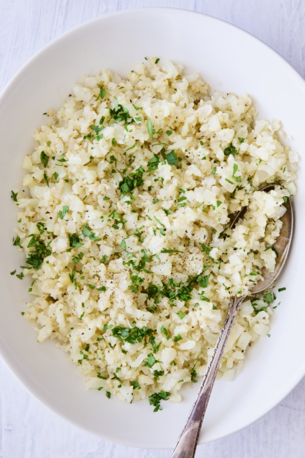 How to Cook Cauliflower Rice in the Oven - From A Chef's Kitchen