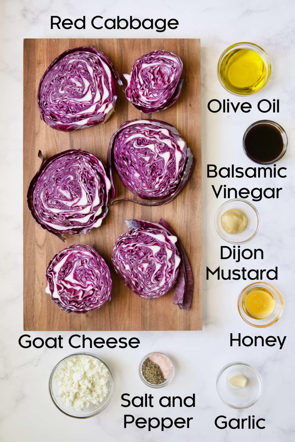Roasted Red Cabbage Steaks Recipe - From A Chef's Kitchen