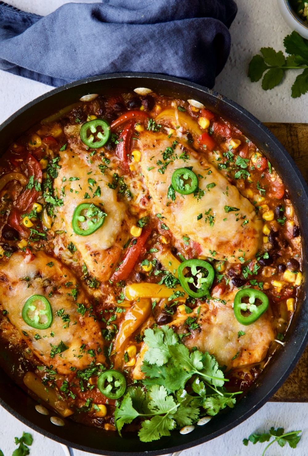 Crab Stuffed Chicken Breasts - An elegant dinner for two!