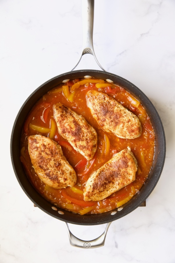 Southwestern Chicken Skillet Recipe - From A Chef's Kitchen