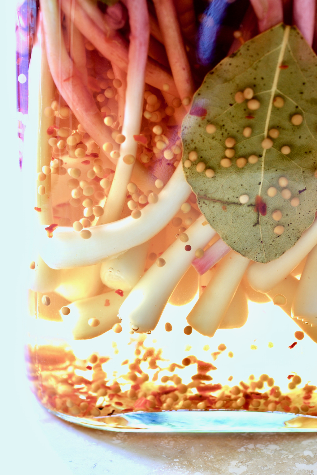 Best Pickled Ramps Recipe - From A Chef's Kitchen