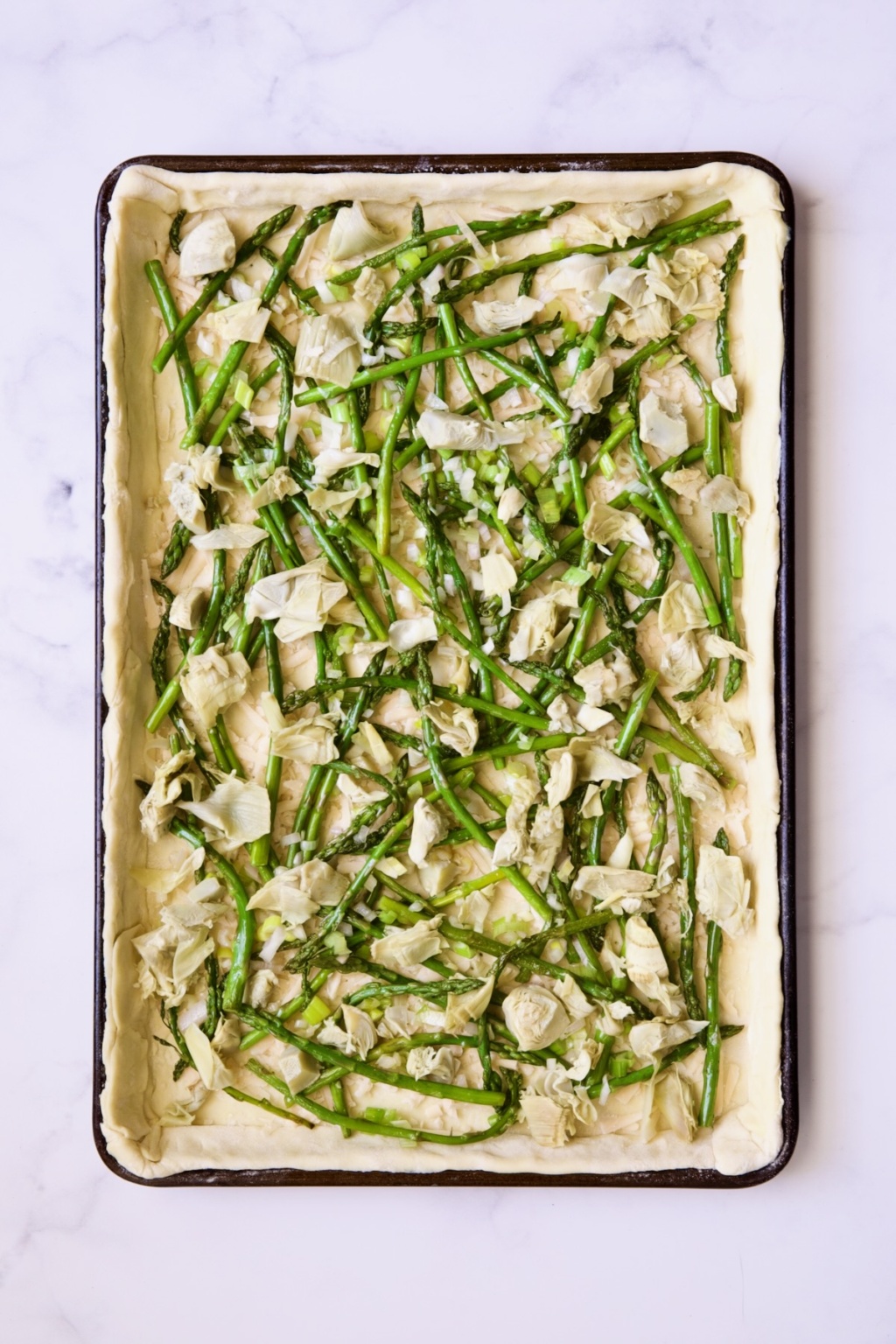 Puff Pastry Vegetable Tart Recipe - From A Chef's Kitchen