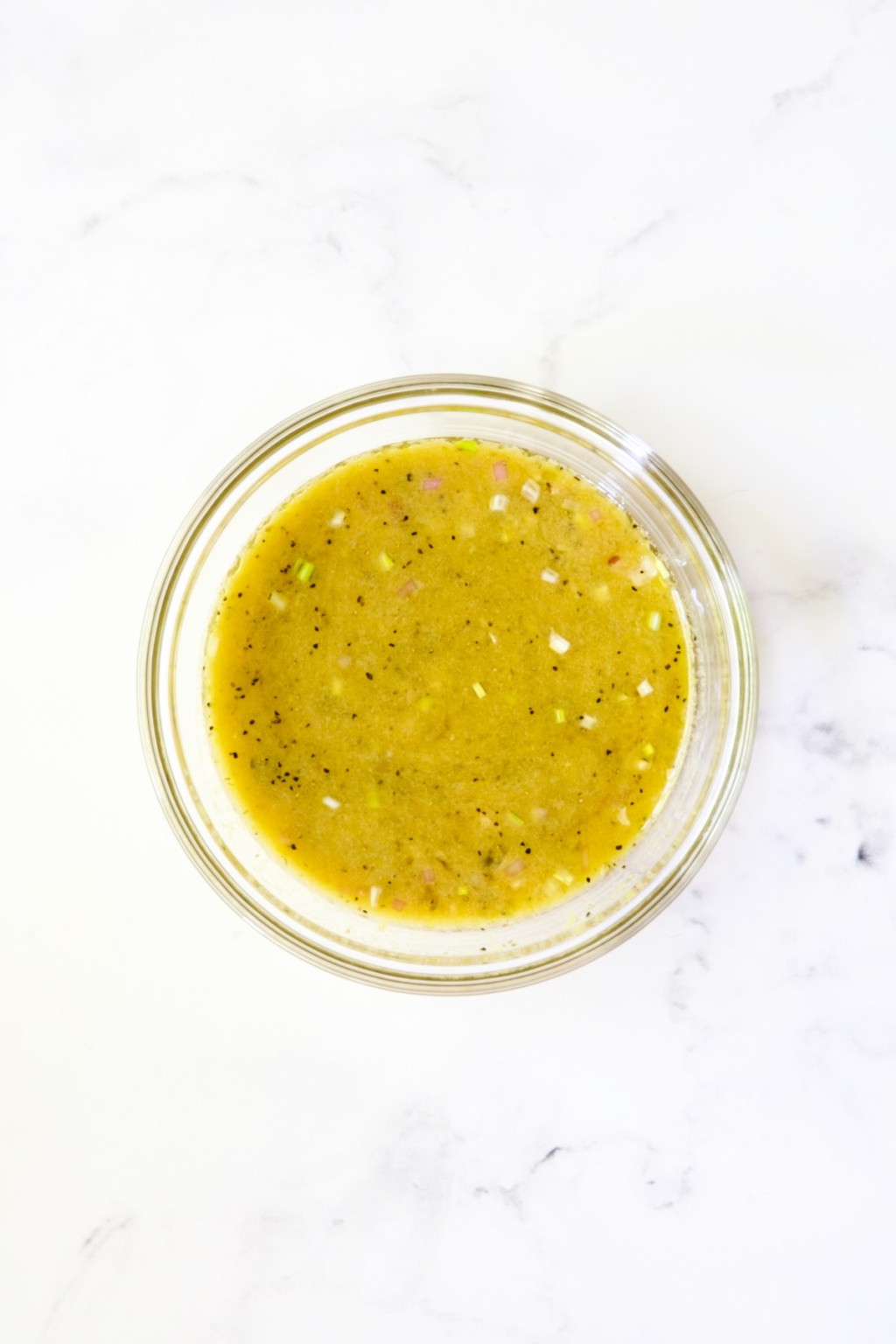 Green Bean Radish Salad with Mustard Caper Vinaigrette